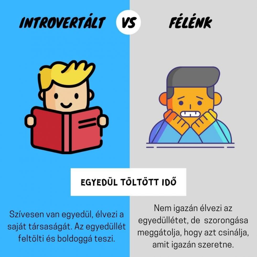 Félénk vagy introvertált? 5 példa, ami segít felismerni a különbséget ...